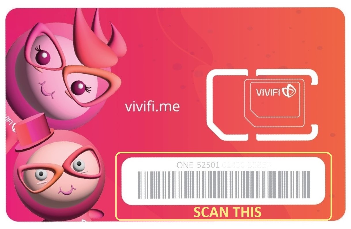 Signed up for eSIM/ Collected your physical SIM? What's next? – VIVIFI