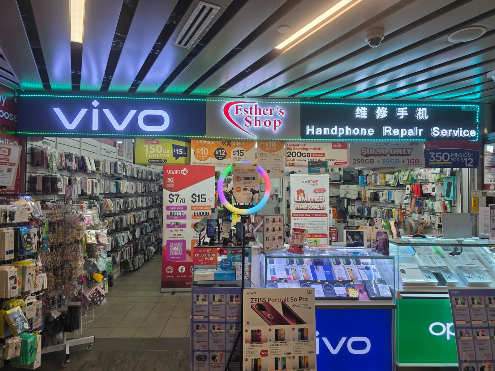 Self-Collection Points – VIVIFI