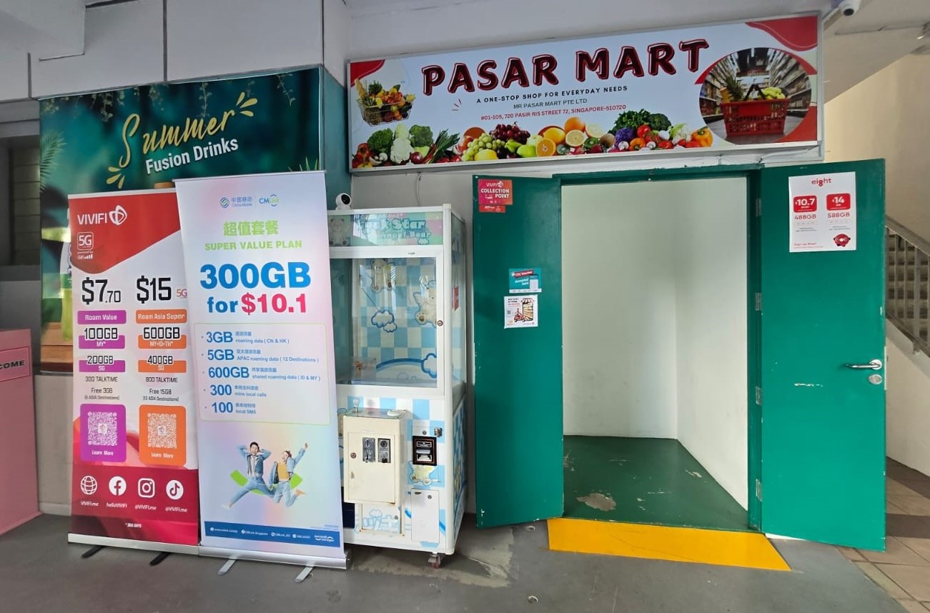 Self-Collection Points – VIVIFI